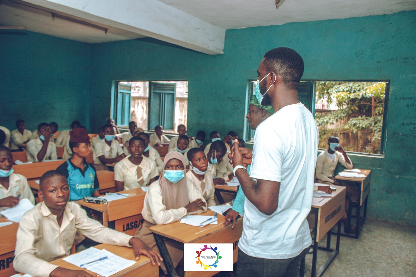 Back-To-School Project – Comprehensive High School, Kosofe – Pepc ...