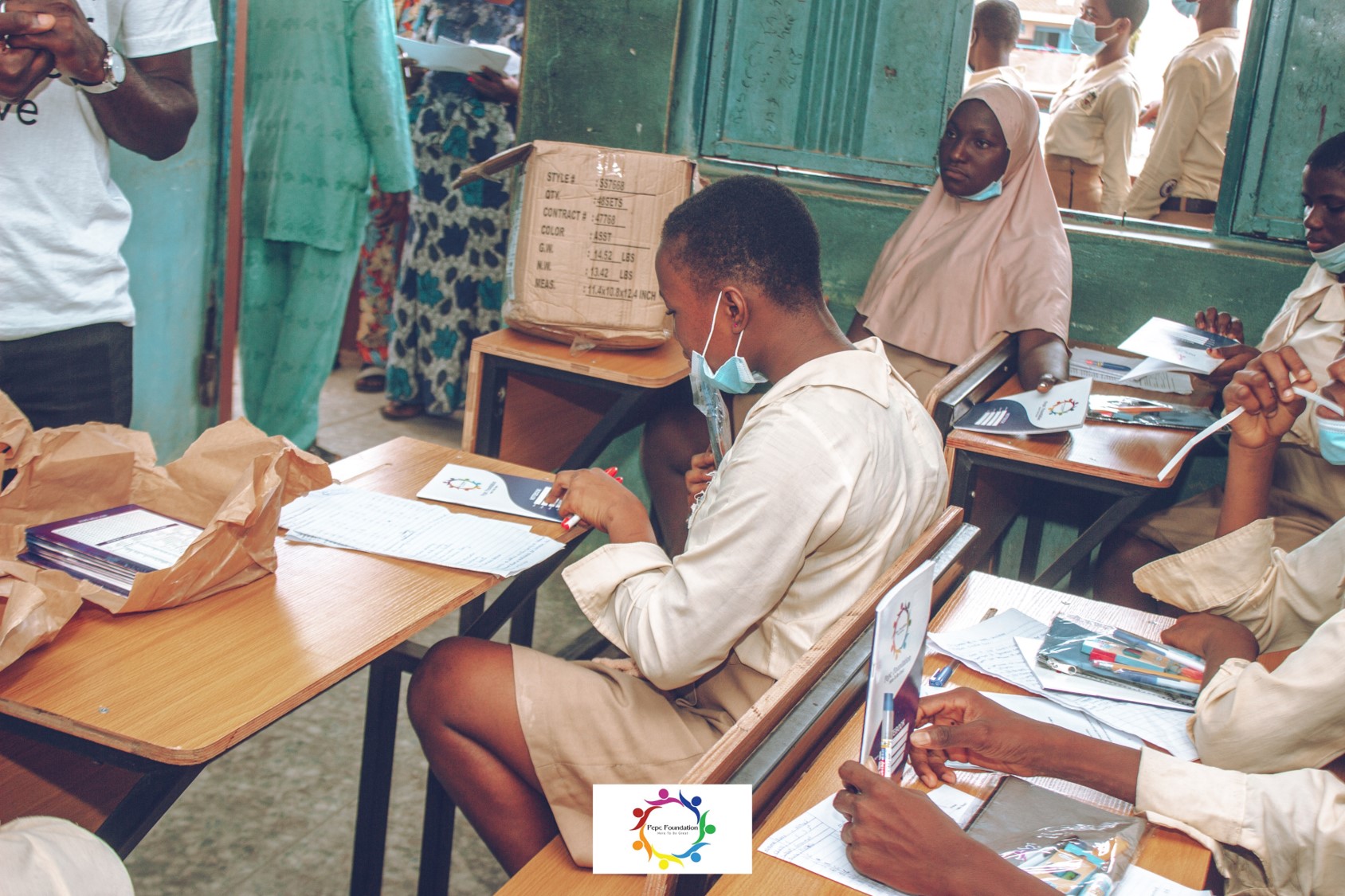 Back-To-School Project – Comprehensive High School, Kosofe – Pepc ...